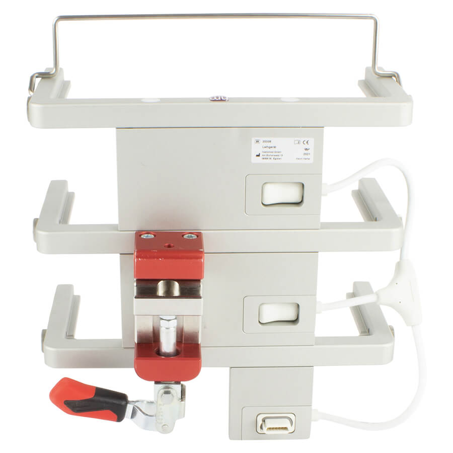 redfix Dreifach-Gerätehalterung Perfusor/Infusomat Space für ...