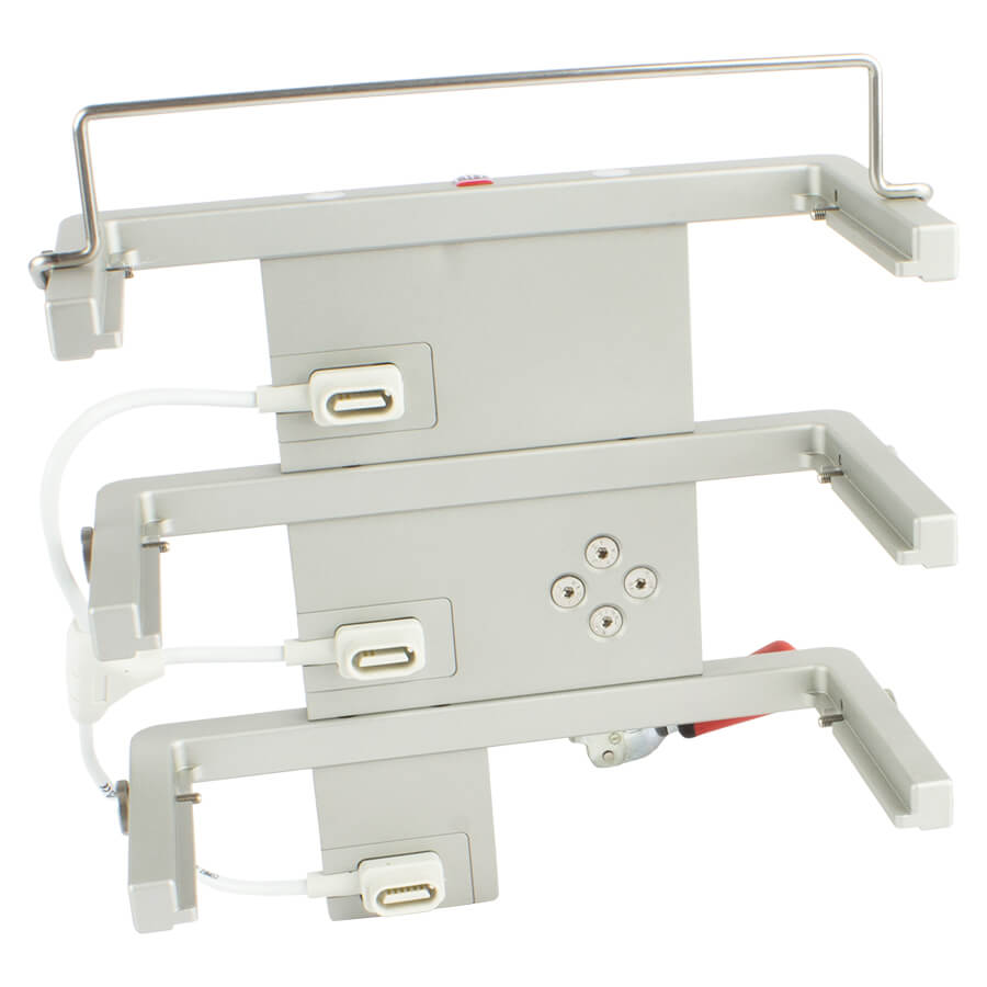 redfix Dreifach-Gerätehalterung Perfusor/Infusomat Space für ...