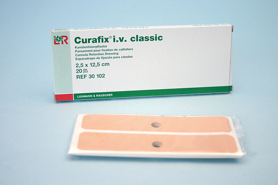 Curafix i.v. classic Kanülenpflaster