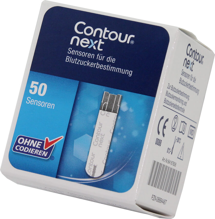 CONTOUR NEXT Sensoren